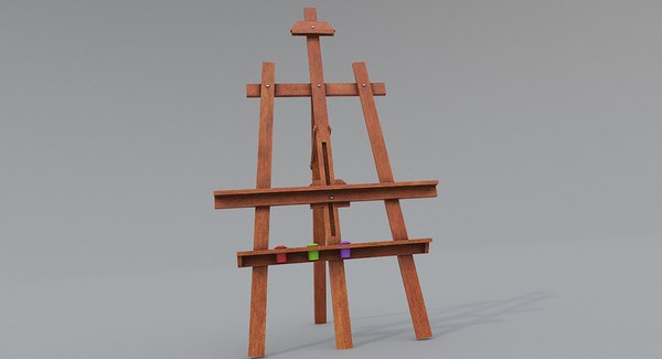 3D Easel - TurboSquid 1737970