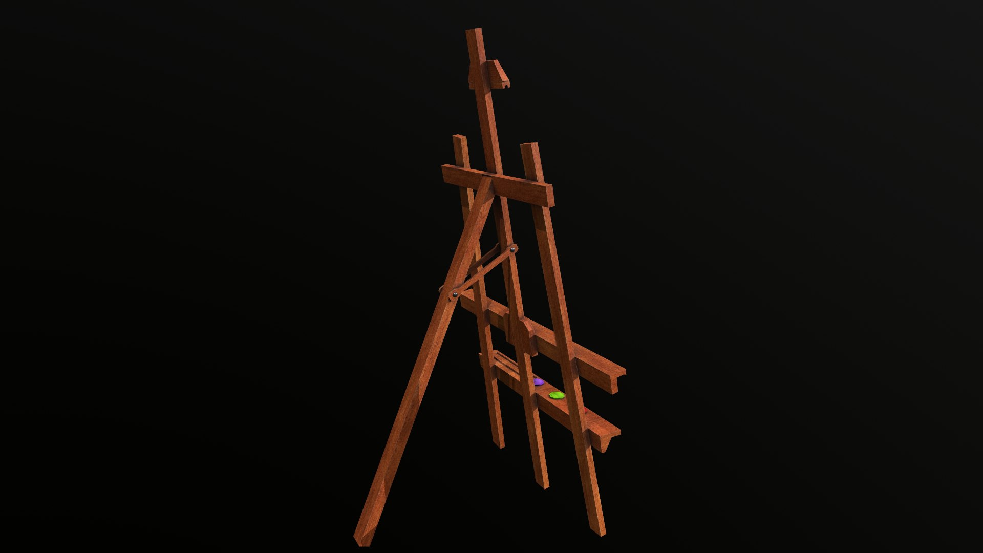 3D Easel - TurboSquid 1737970