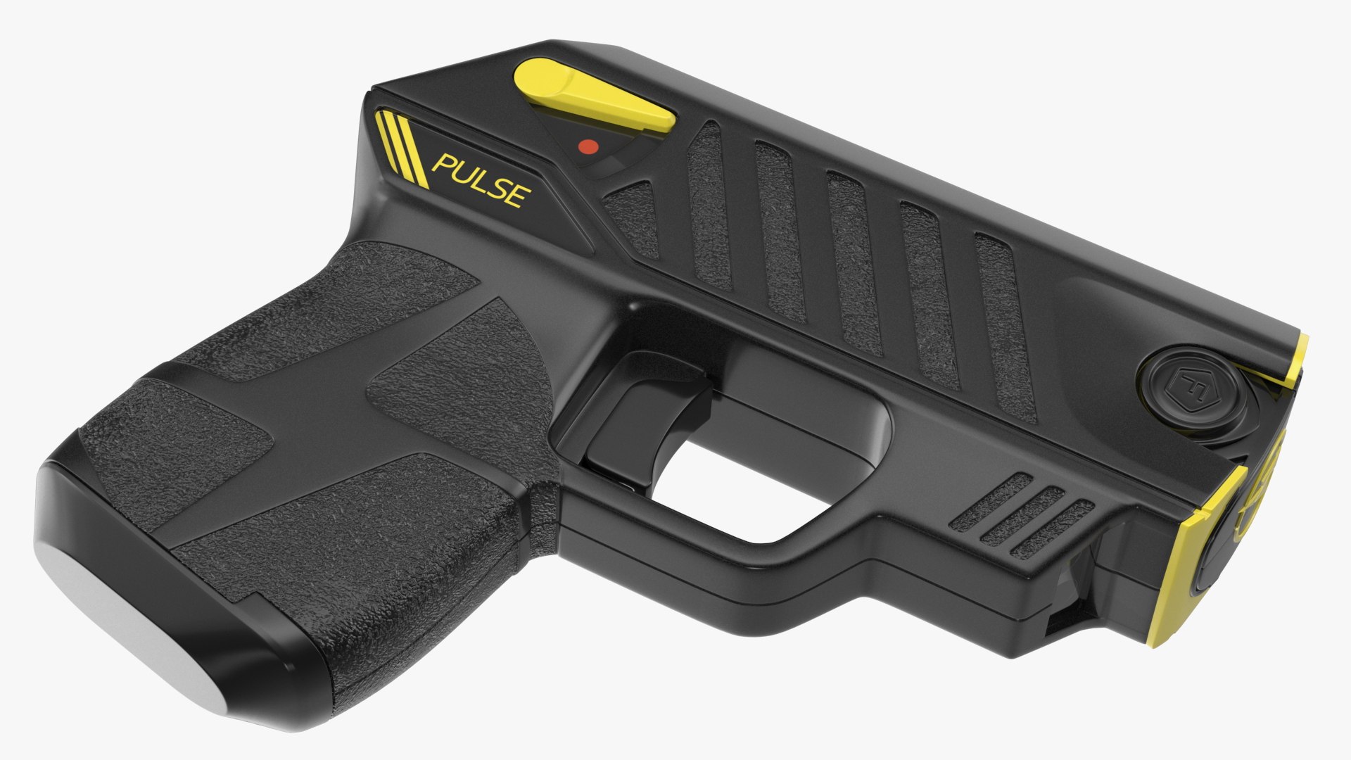 Compact Stun Gun LASER Pulse Black 3D model - TurboSquid 1985446