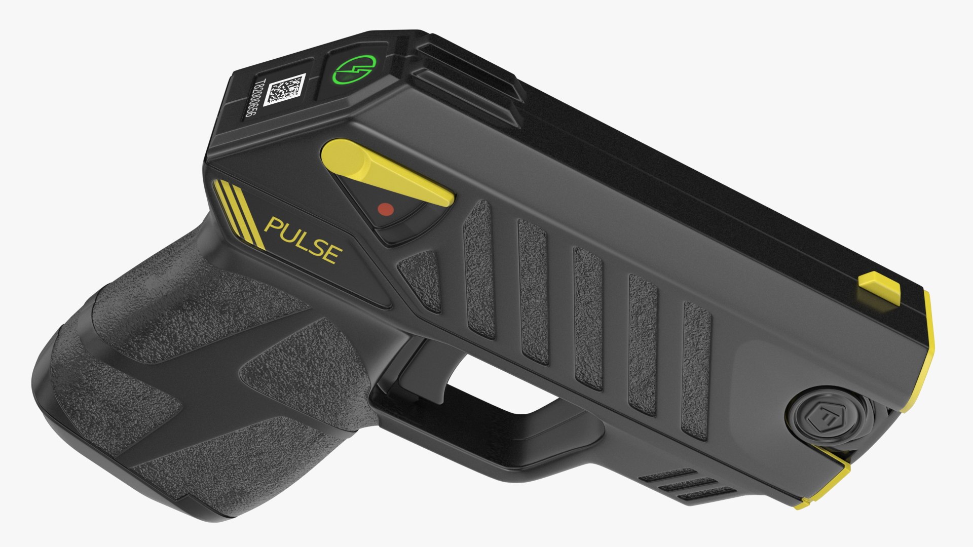 Compact Stun Gun LASER Pulse Black 3D model - TurboSquid 1985446