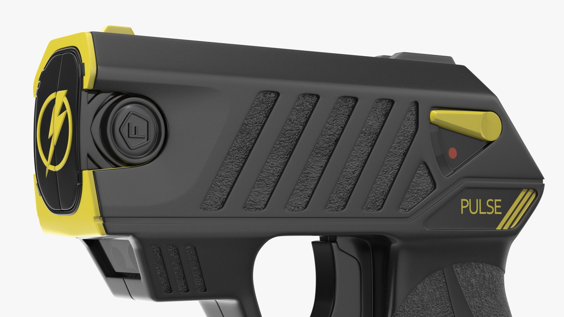 Compact Stun Gun LASER Pulse Black 3D model - TurboSquid 1985446