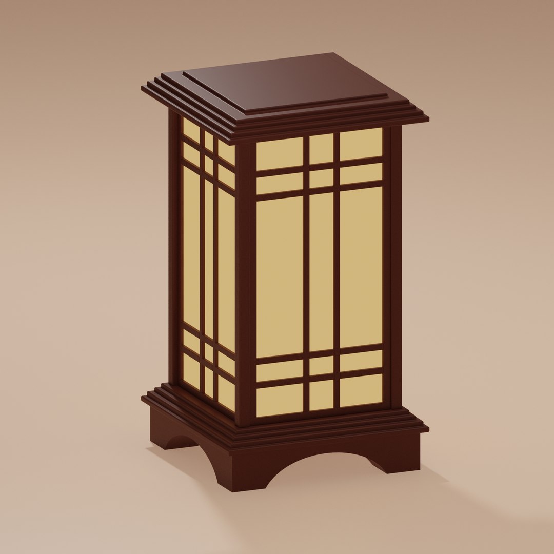 3D Model Lantern - TurboSquid 2002067