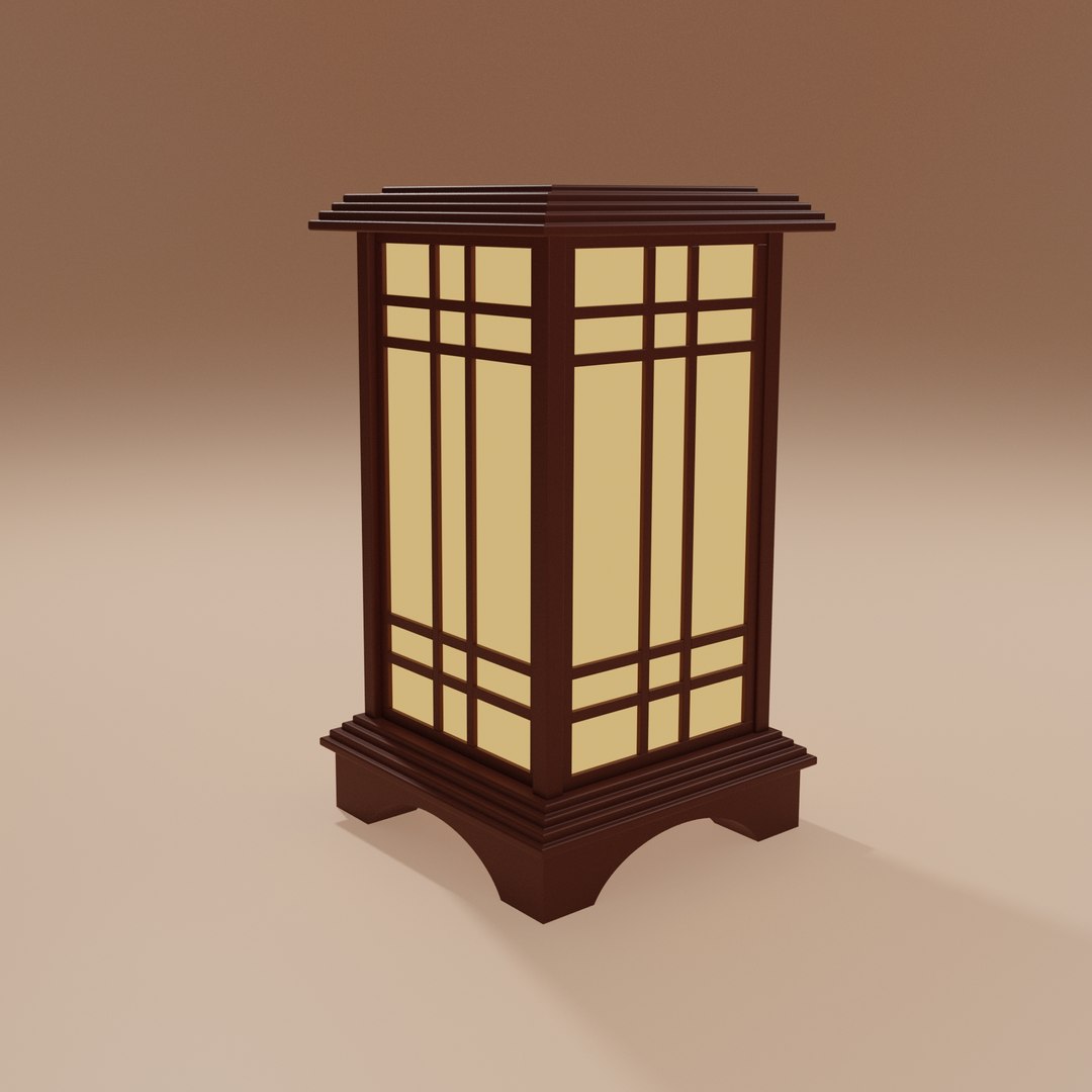 3D Model Lantern - TurboSquid 2002067