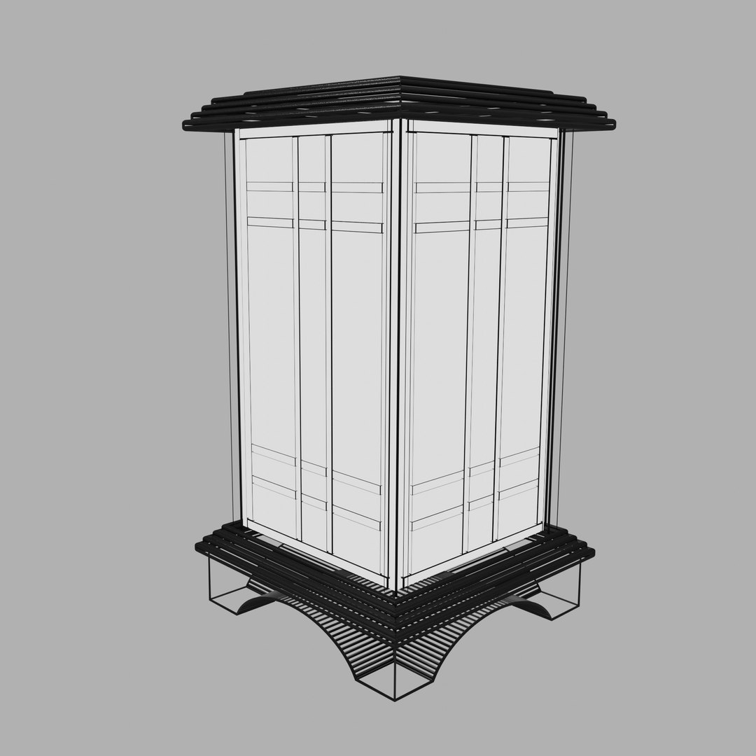 3D Model Lantern - TurboSquid 2002067