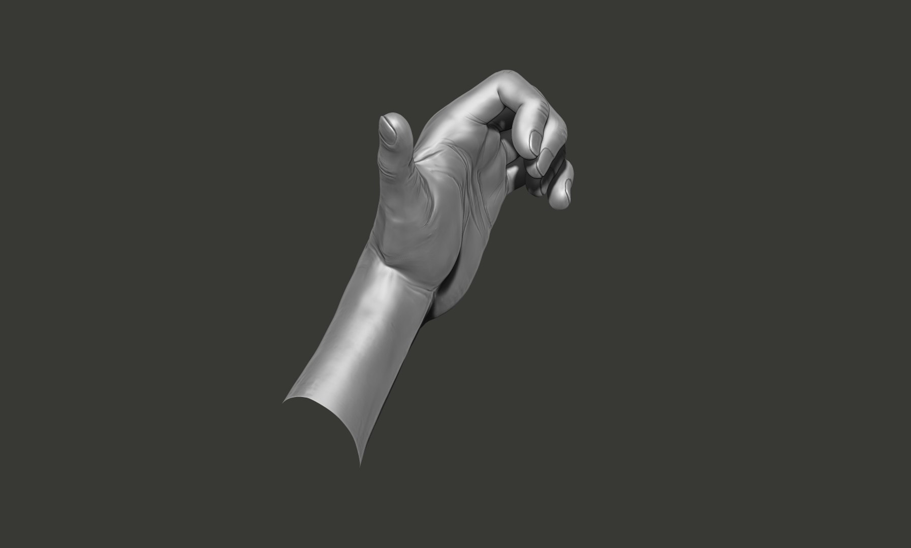 3D Hand - TurboSquid 1380547
