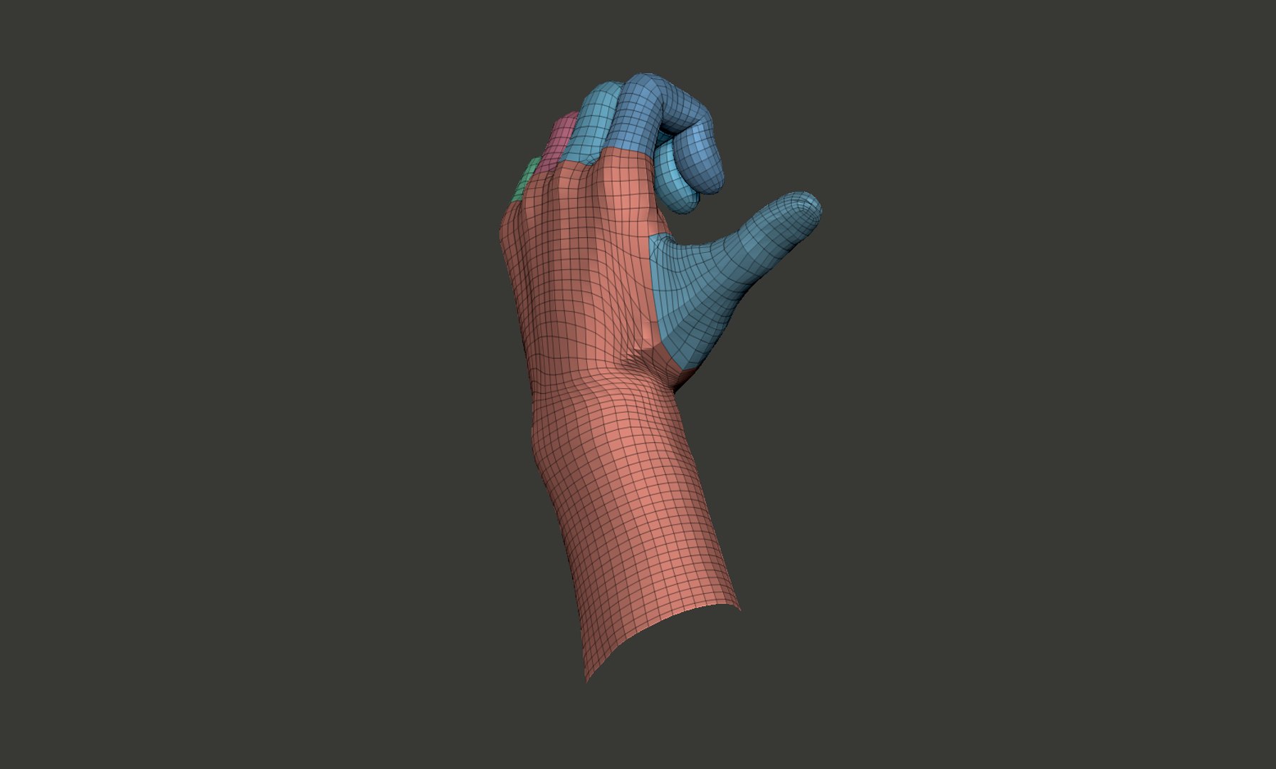 3D Hand - TurboSquid 1380547