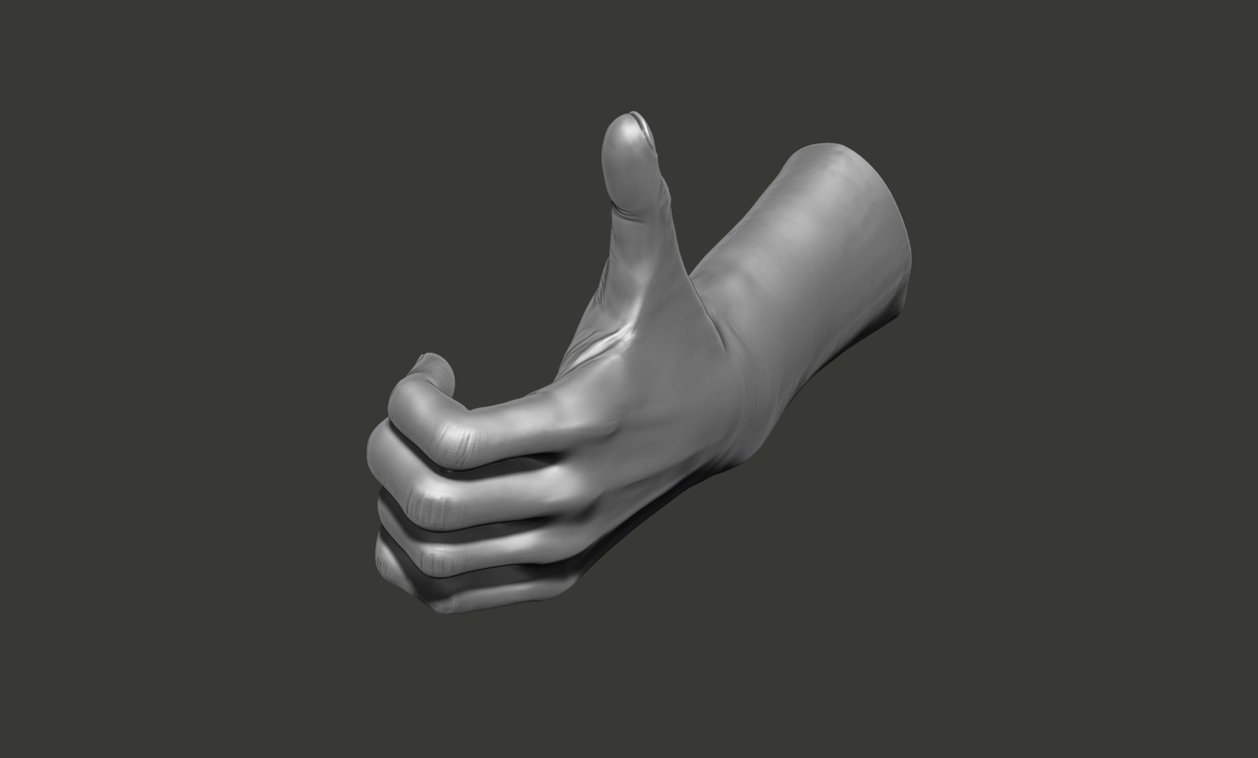 3D Hand - TurboSquid 1380547