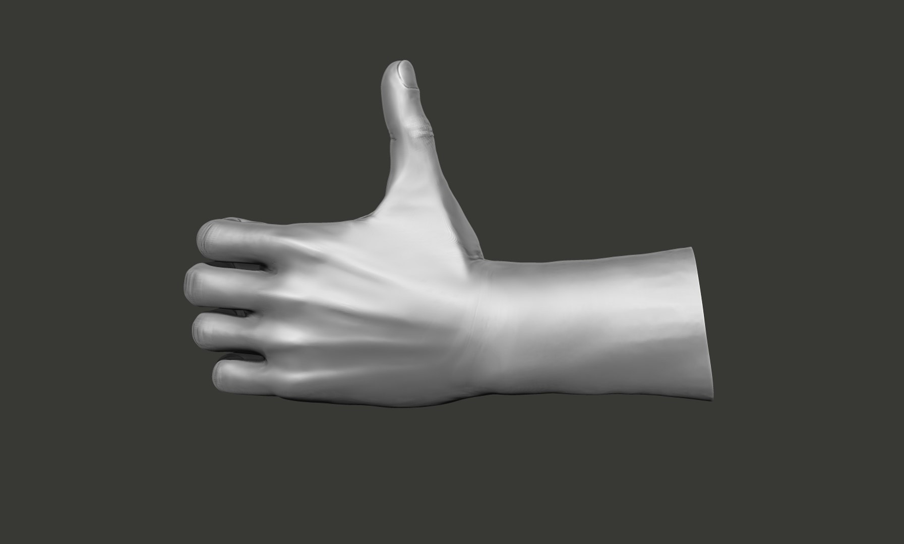3D Hand - TurboSquid 1380547