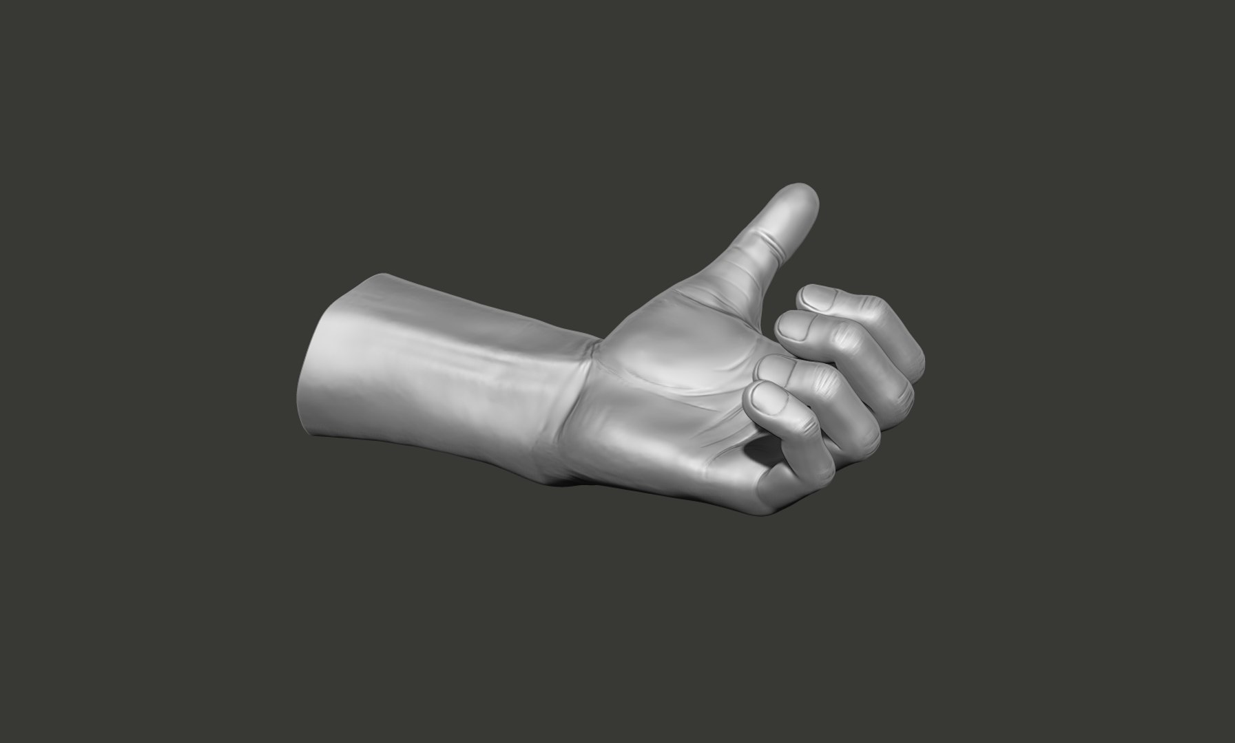 3D Hand - TurboSquid 1380547