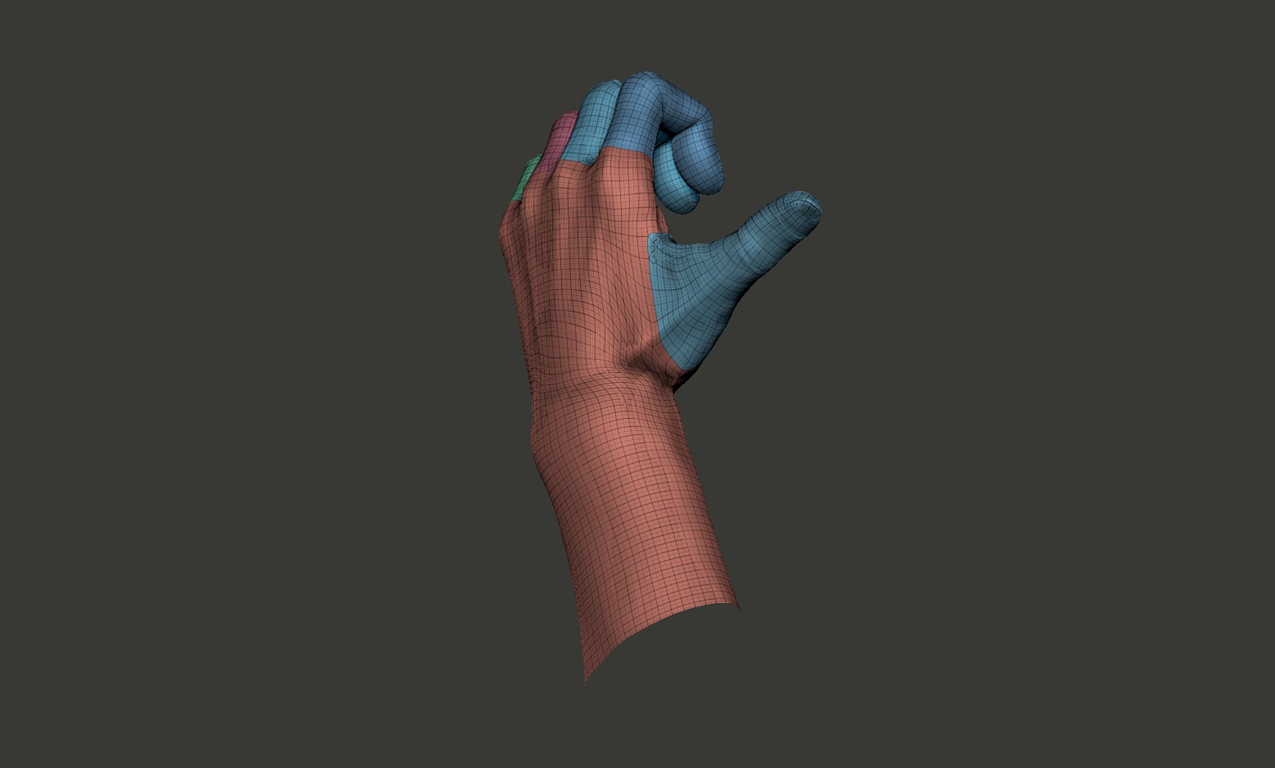 3D Hand - TurboSquid 1380547