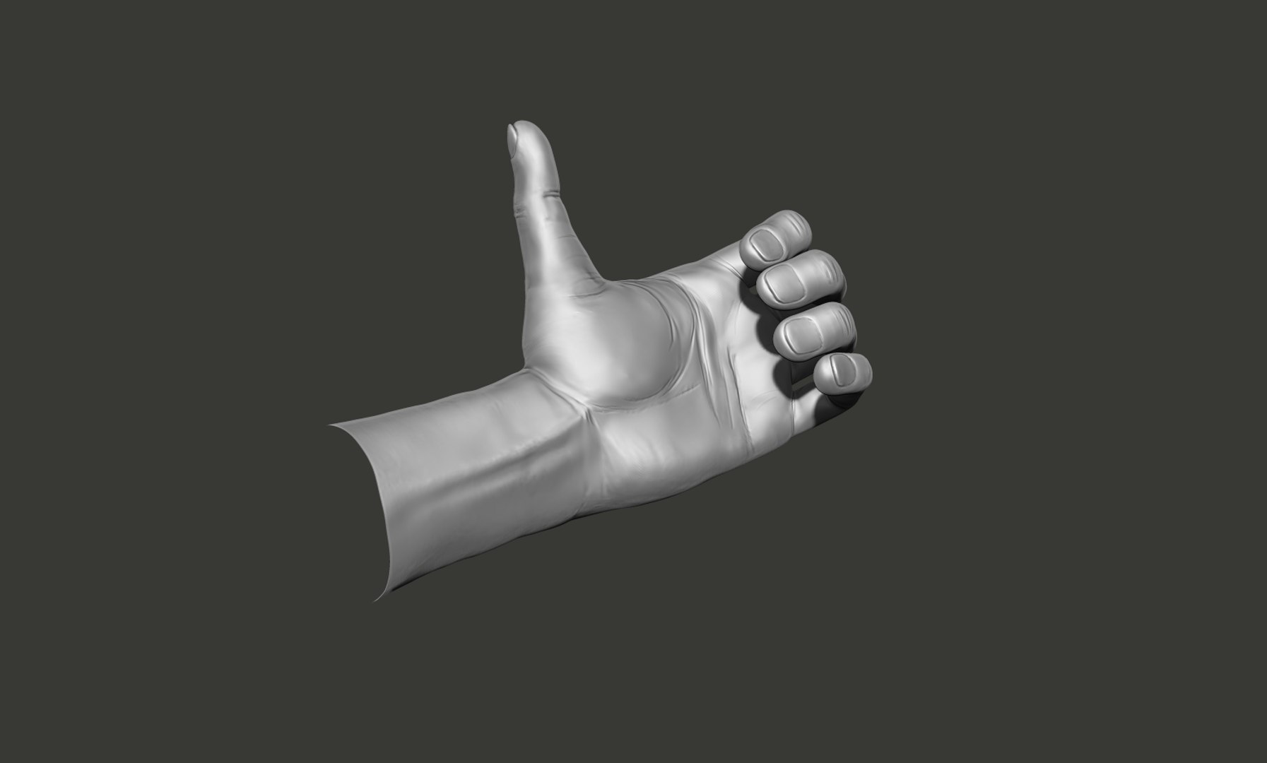 3D Hand - TurboSquid 1380547