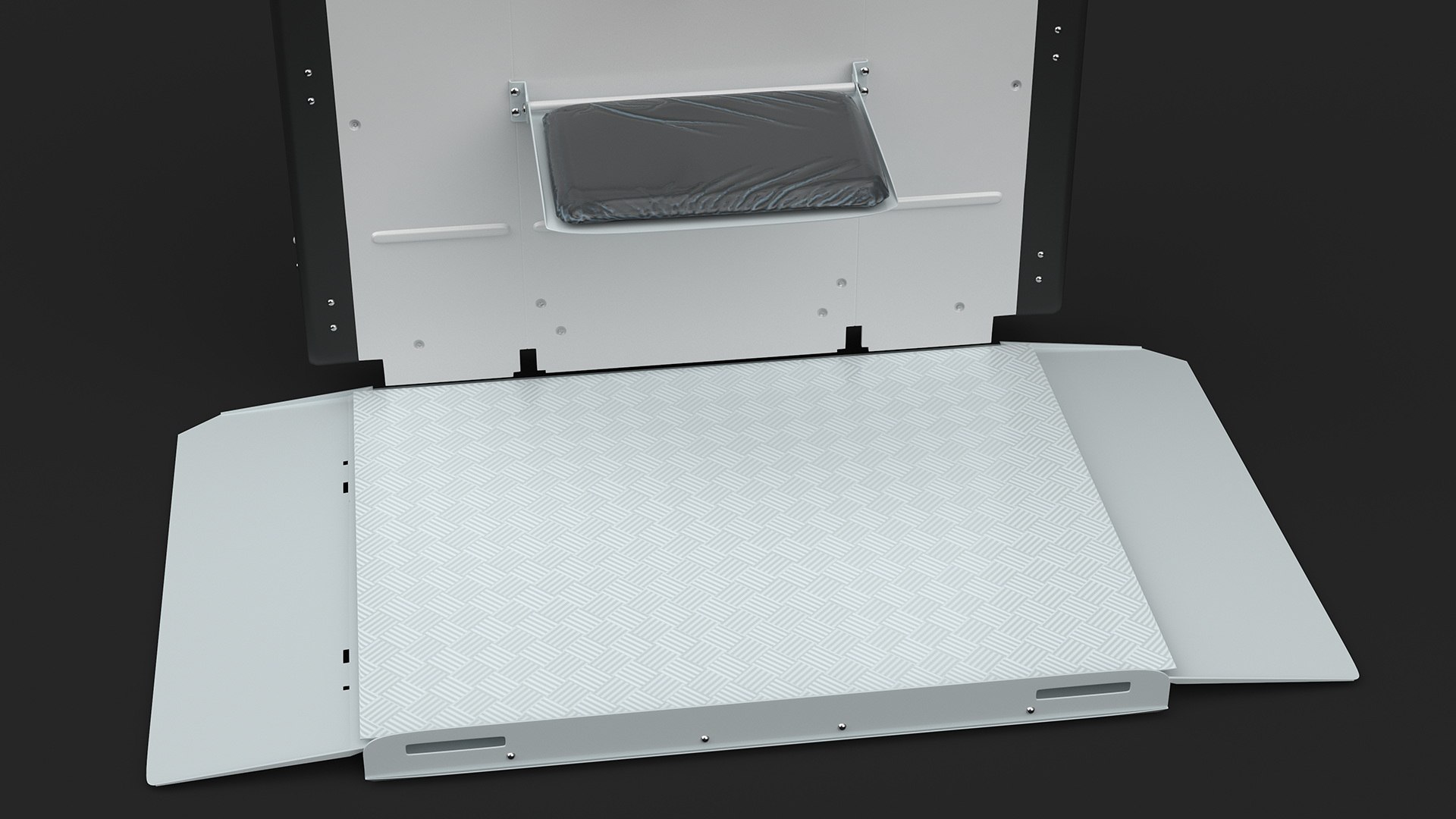 Vimec V65 Curved Rail Platform Stairlift 3D Model - TurboSquid 2092075