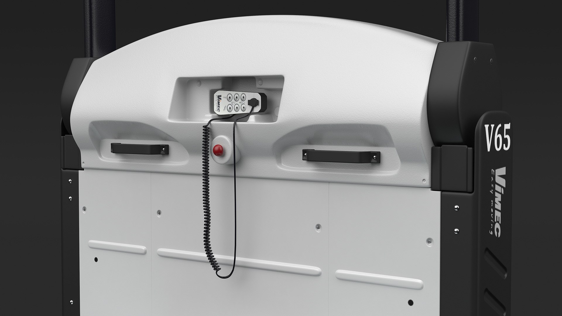 Vimec V65 Curved Rail Platform Stairlift 3D Model - TurboSquid 2092075