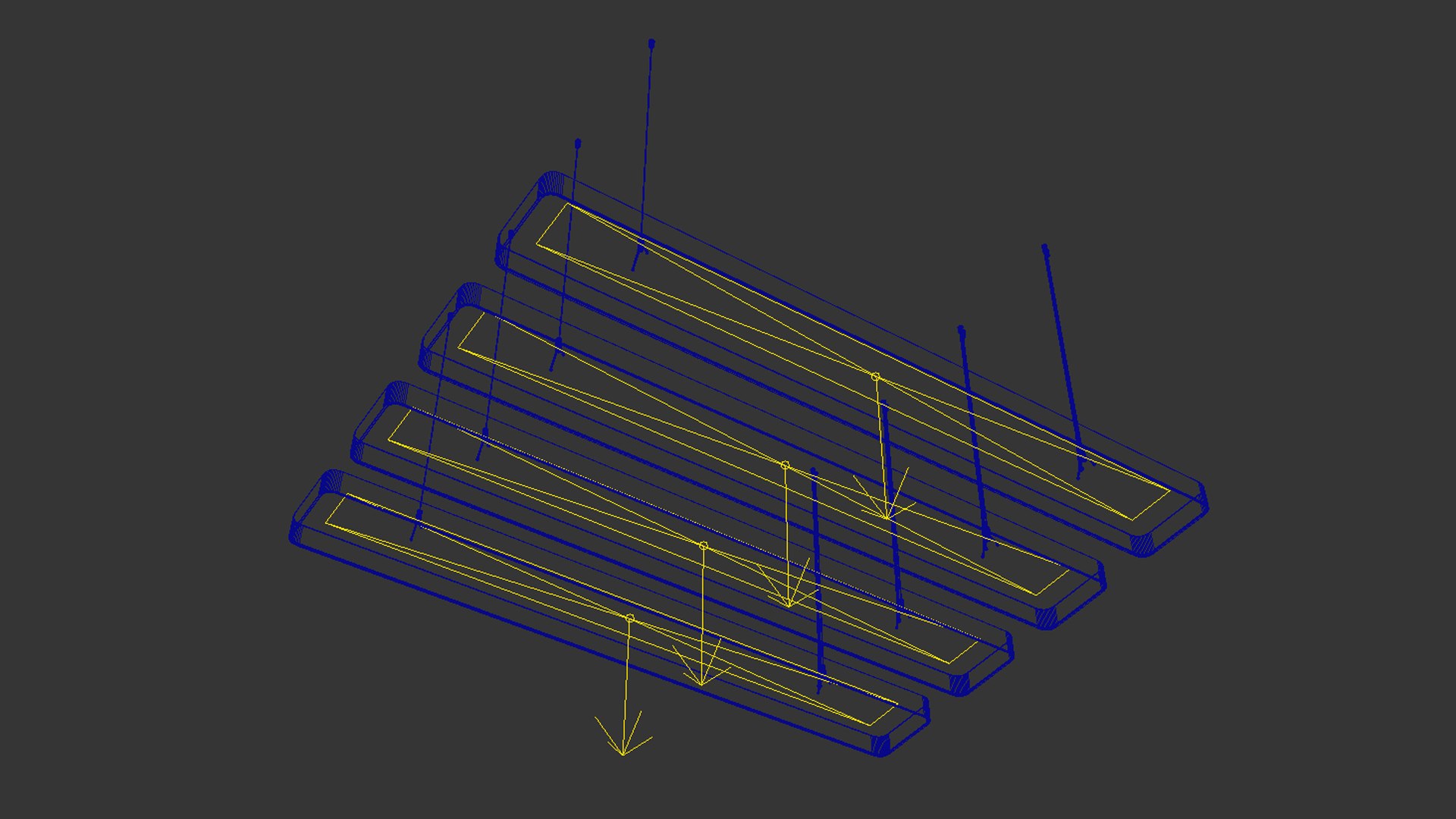 Caleo-G1P1 by Lightnet Pendant lamp 3D model - TurboSquid 2118270