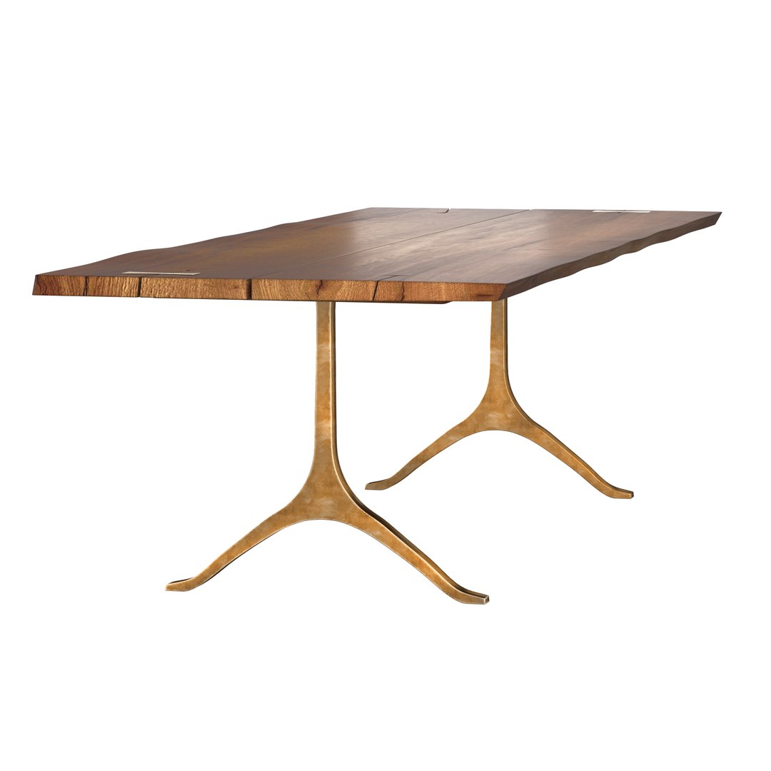 3D Bristol Dining Table Model - TurboSquid 1895375