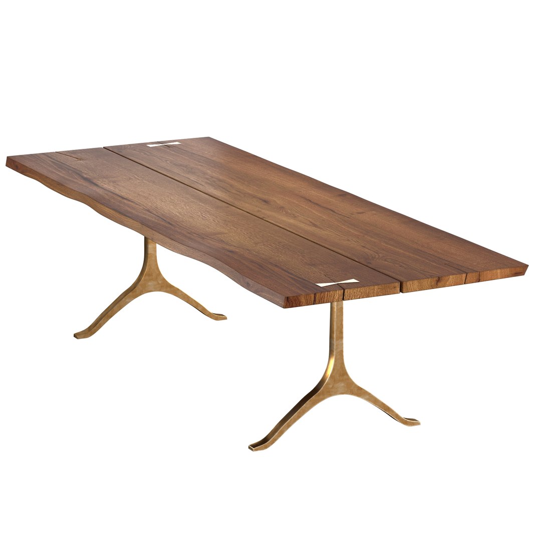 3D Bristol Dining Table Model - TurboSquid 1895375