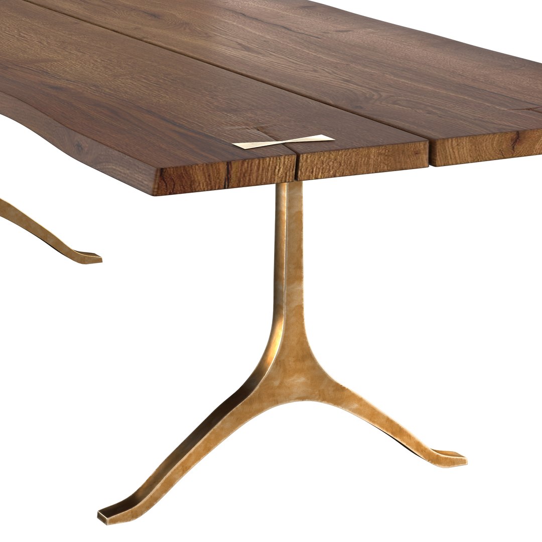 3D Bristol Dining Table Model - TurboSquid 1895375