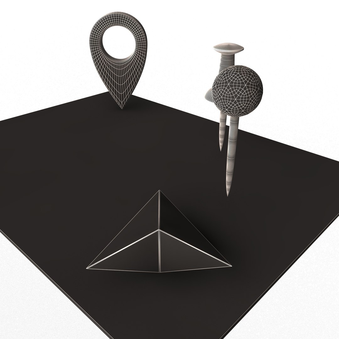 City Map Abstract Model - TurboSquid 2005706