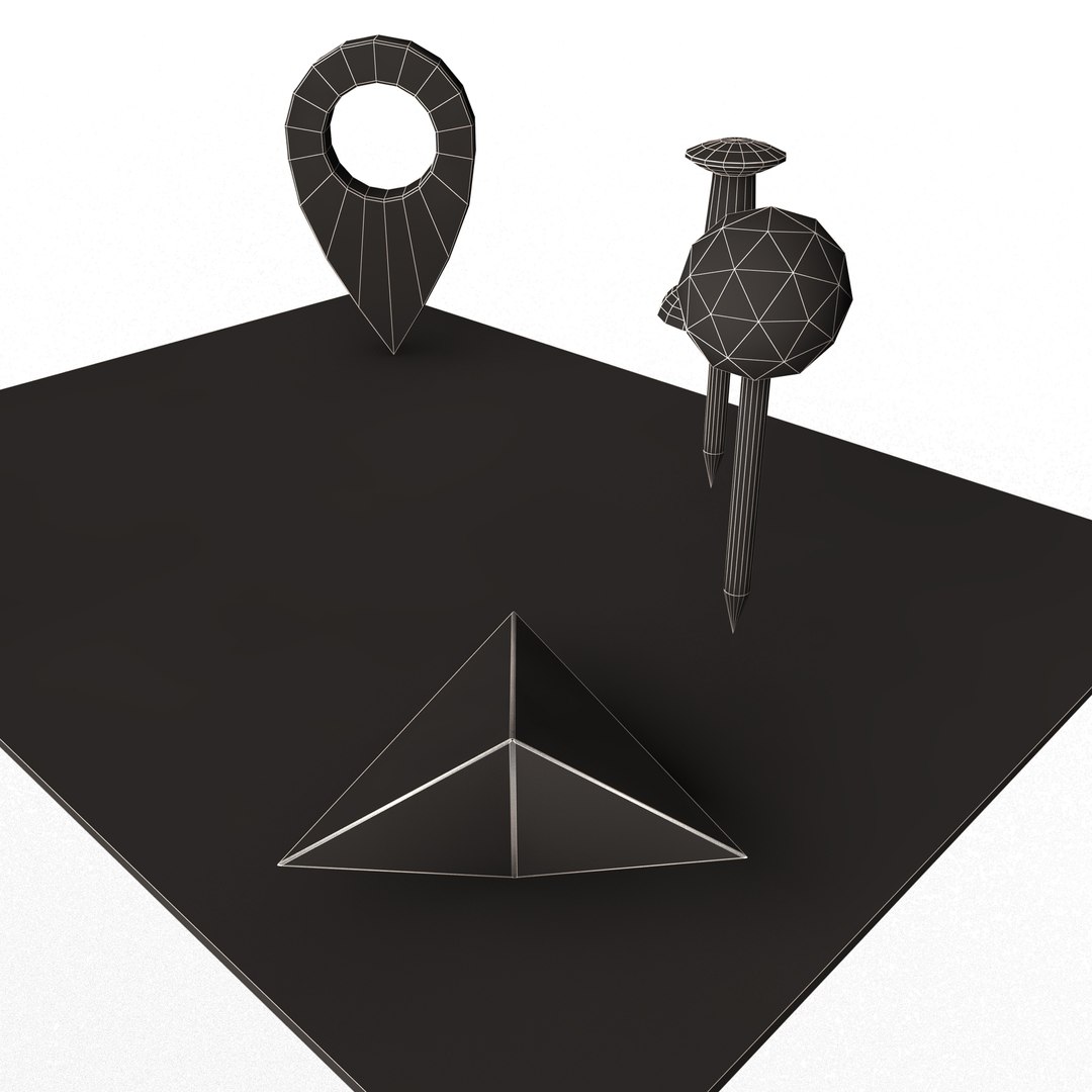 City Map Abstract Model - TurboSquid 2005706