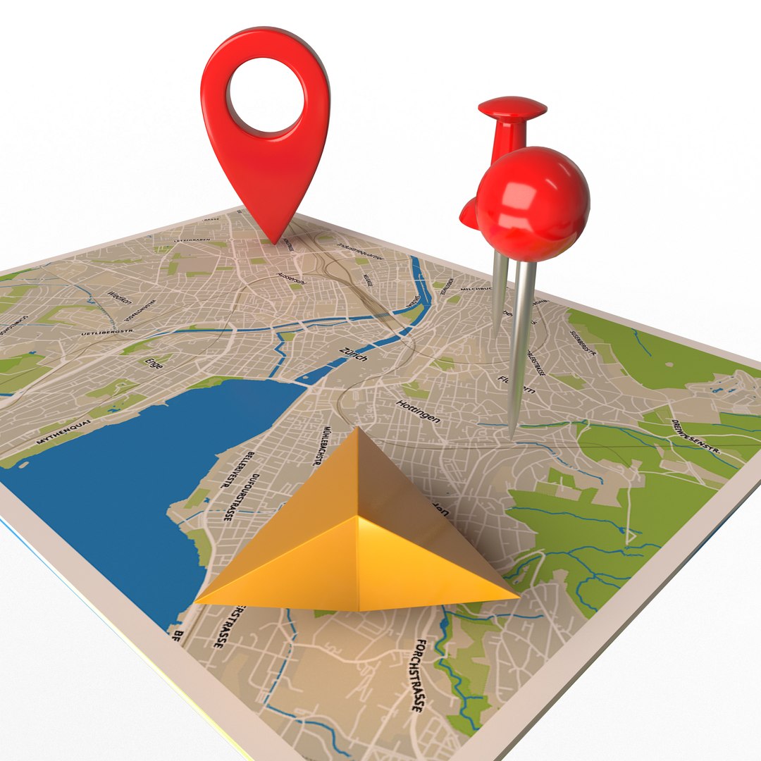 City Map Abstract Model - TurboSquid 2005706