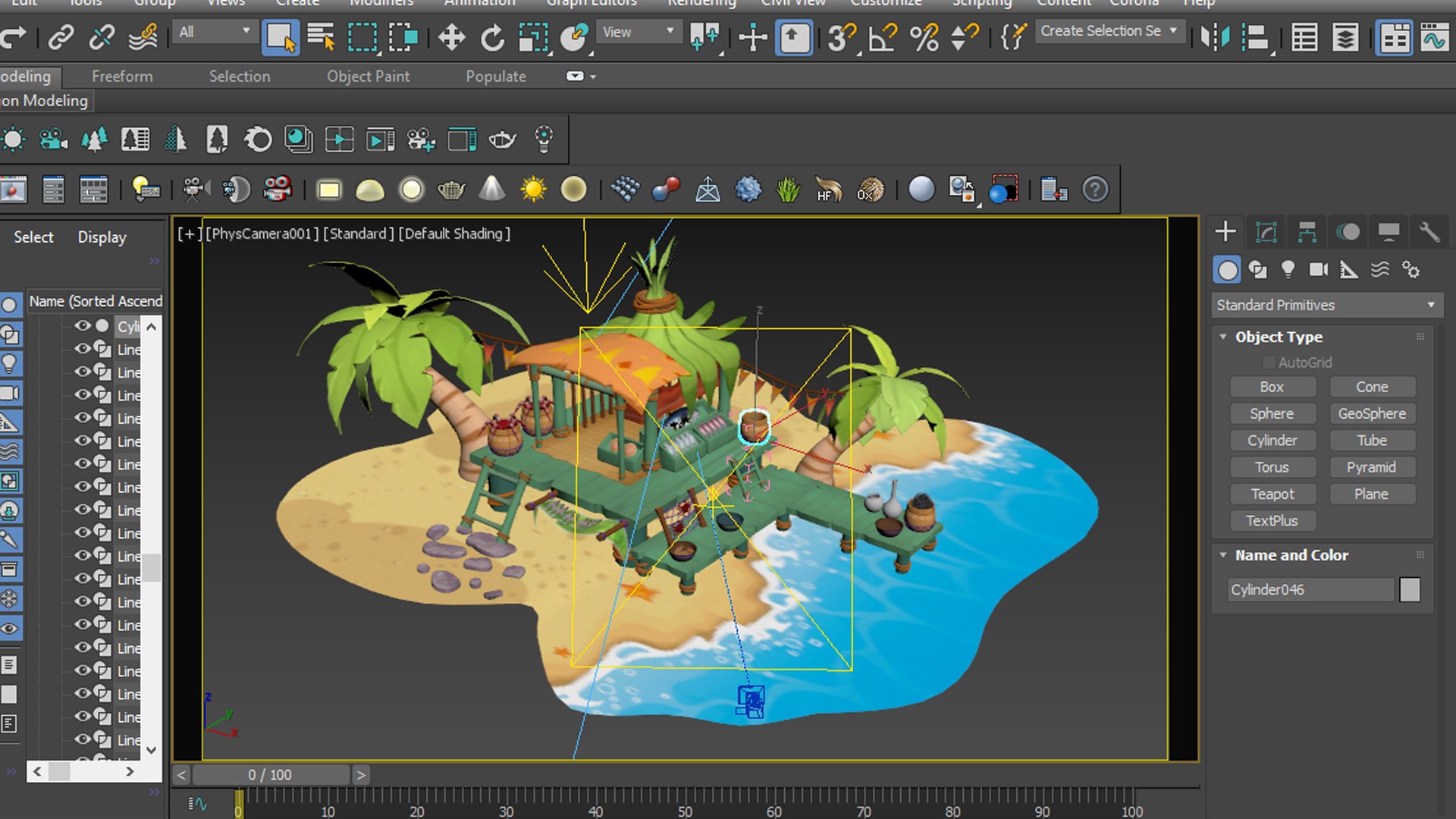 Fish Market 3D Model - TurboSquid 1682296