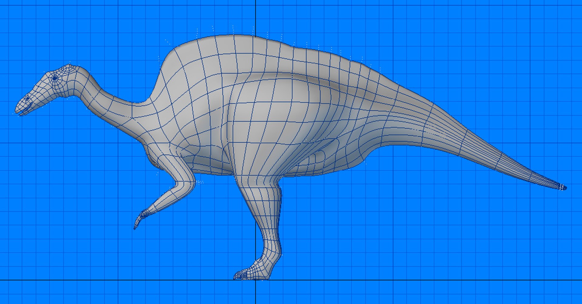 Ouranosaurus 3ds
