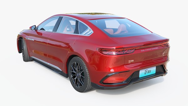 2022 BYD 한 EV 3D 모델 - TurboSquid 1991294