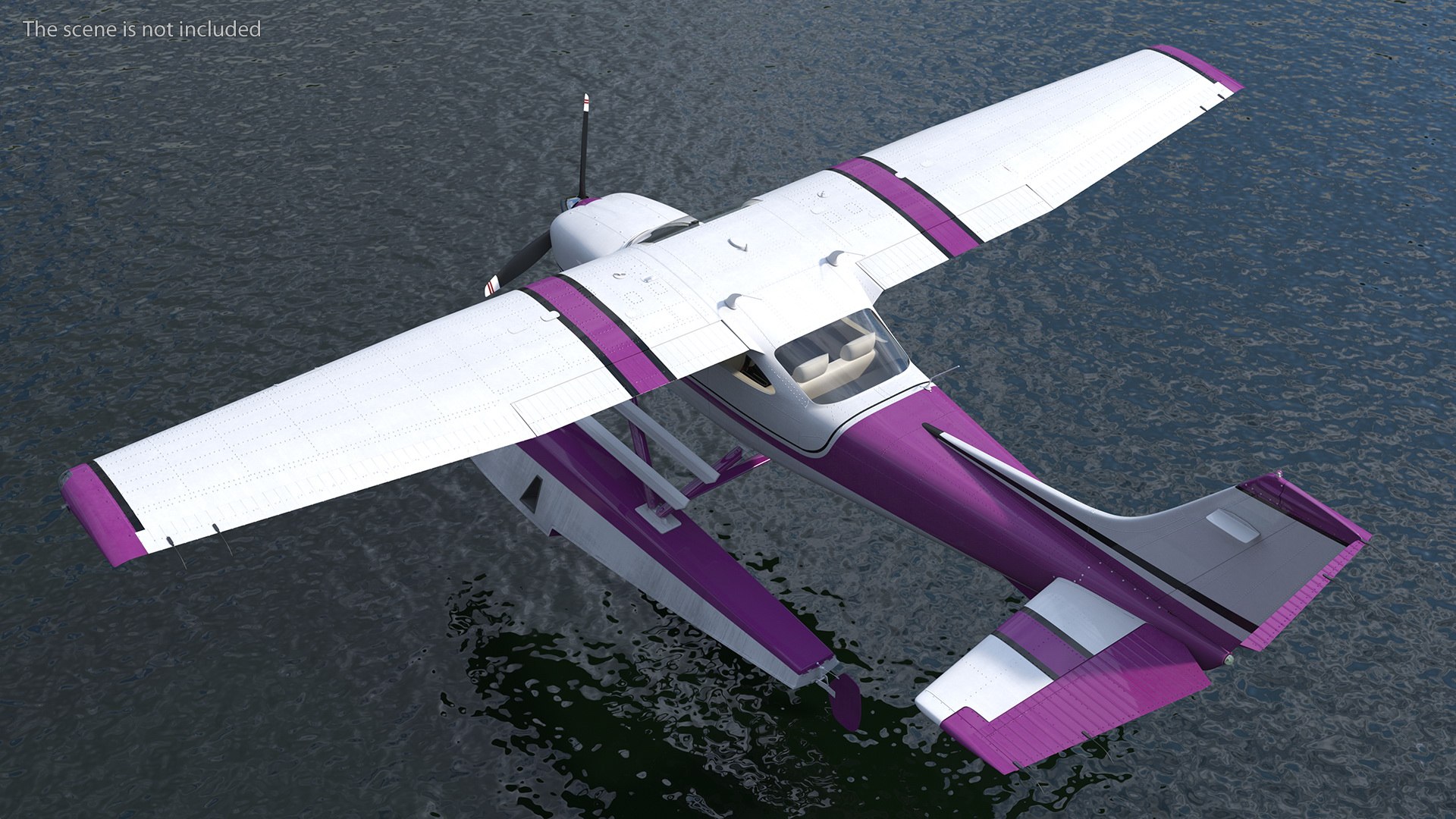 Light Utility Floatplane 3D - TurboSquid 1886734