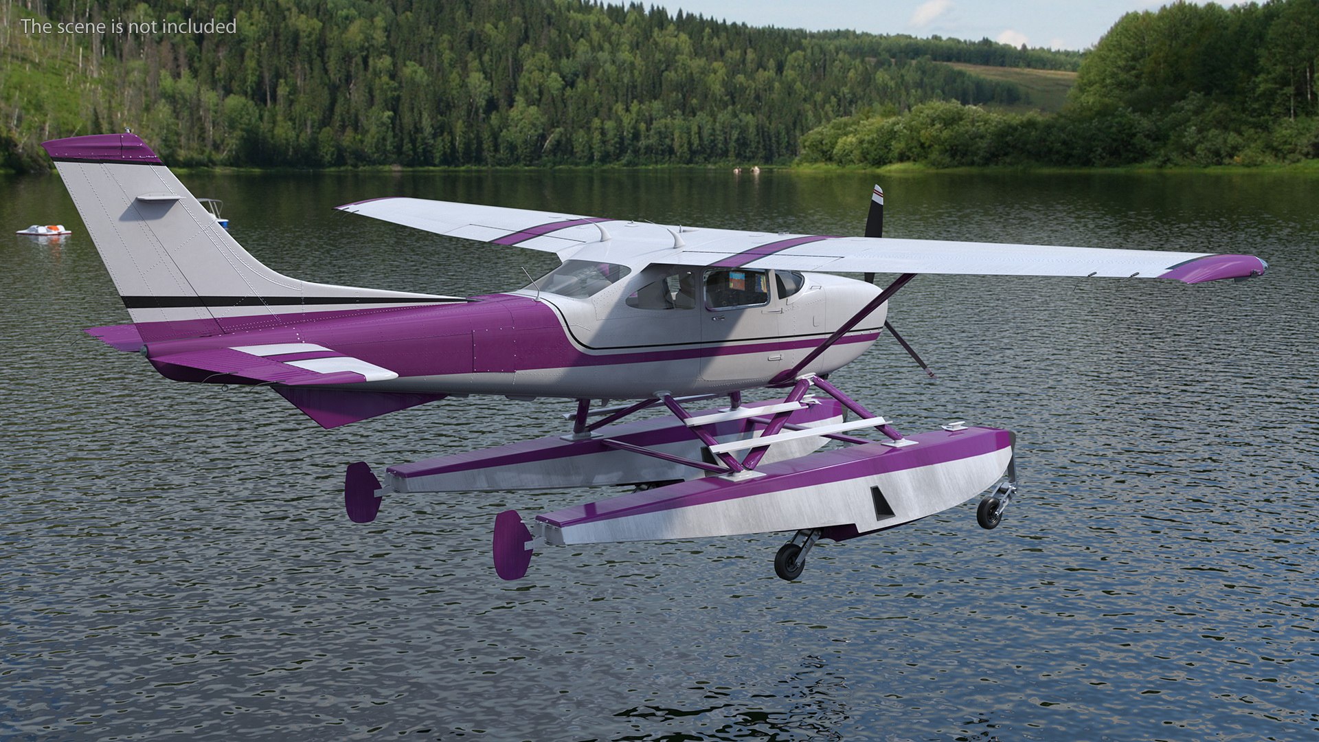 Light Utility Floatplane 3D - TurboSquid 1886734
