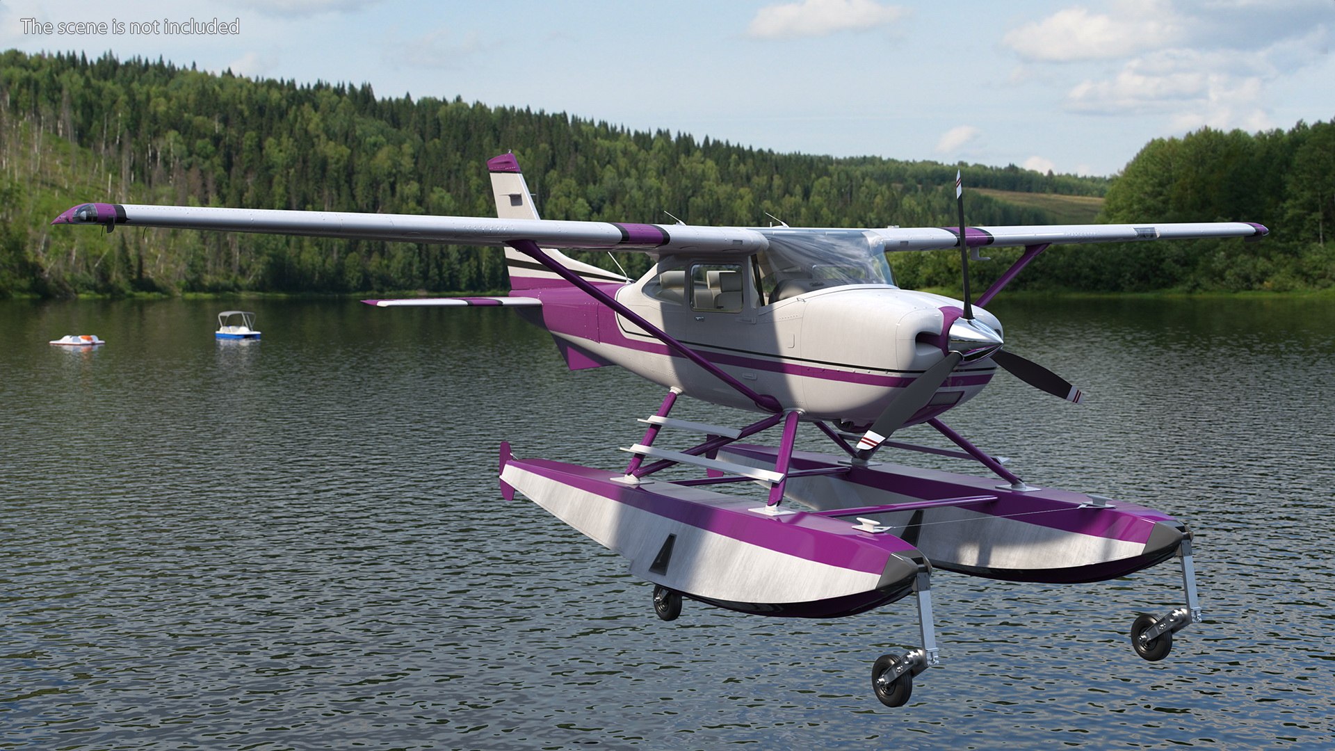 Light Utility Floatplane 3D - TurboSquid 1886734