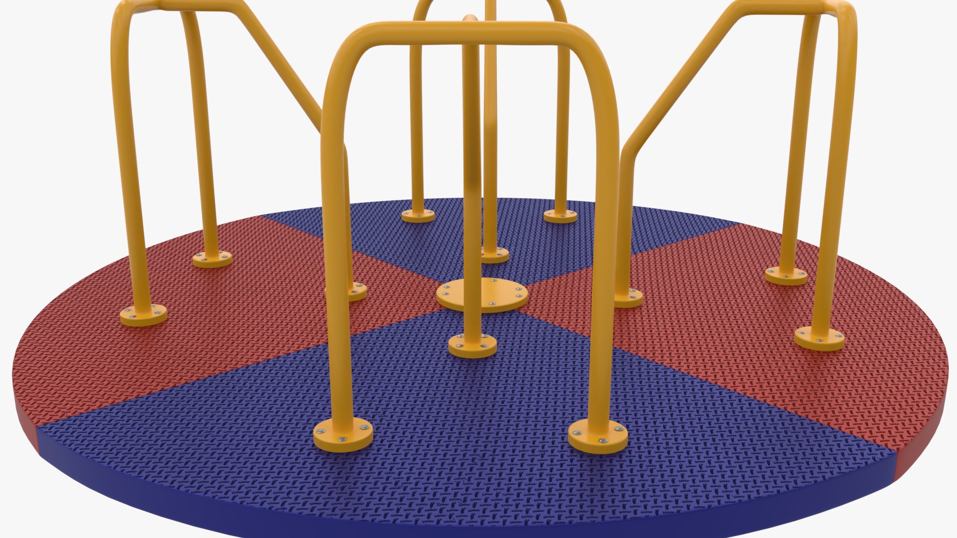 Carousel Ride Playground 3D - TurboSquid 1515256