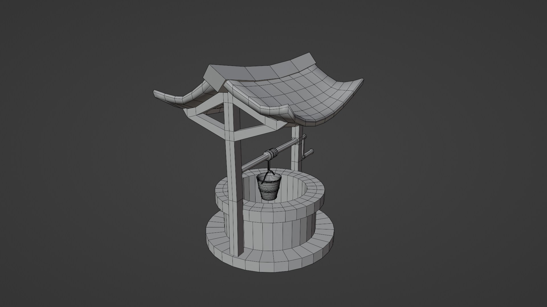 Stylized Water Well 3D - TurboSquid 1917942