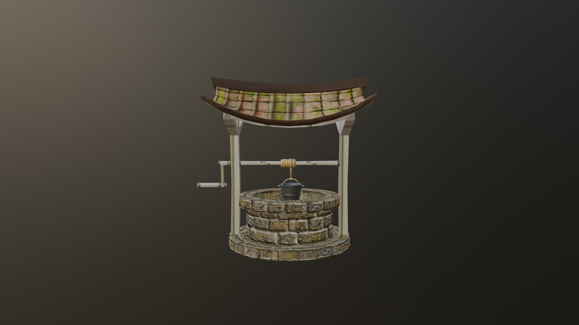 Stylized Water Well 3D - TurboSquid 1917942