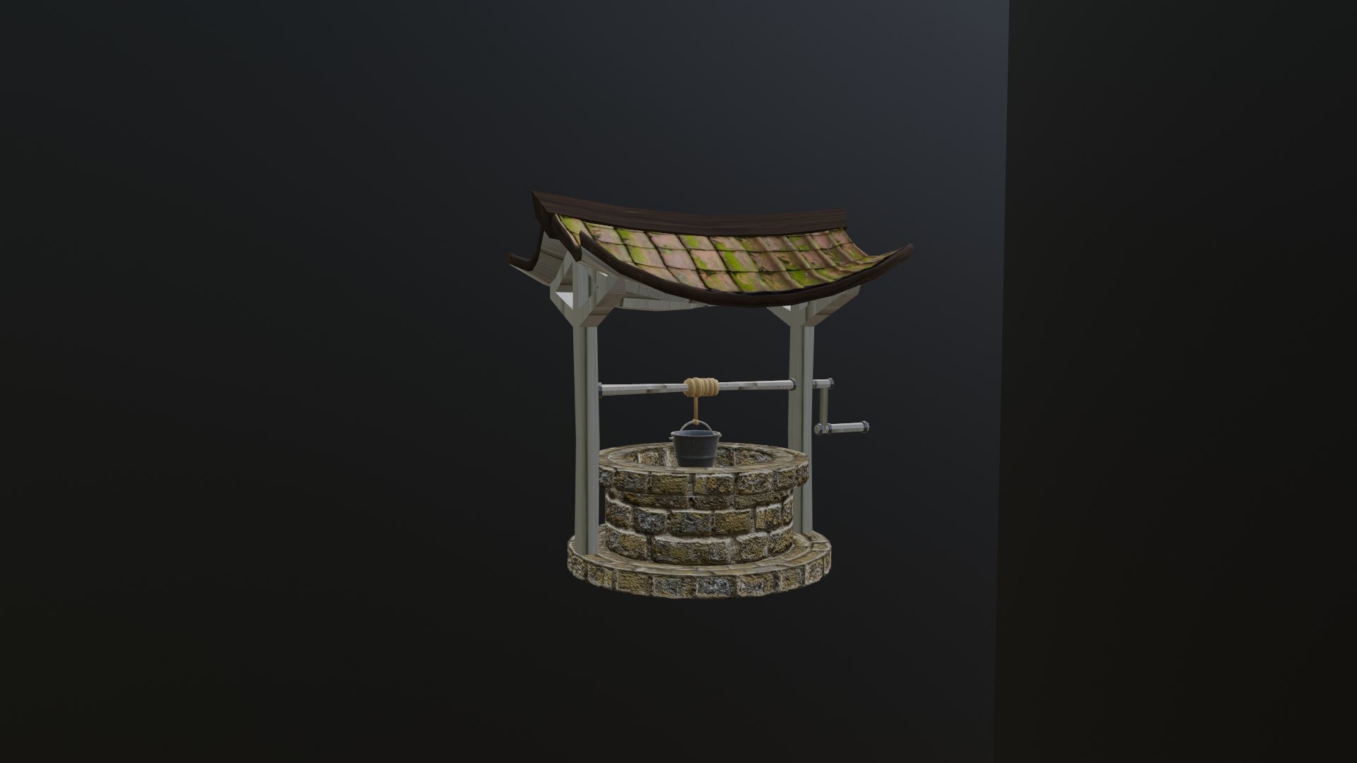 Stylized Water Well 3D - TurboSquid 1917942