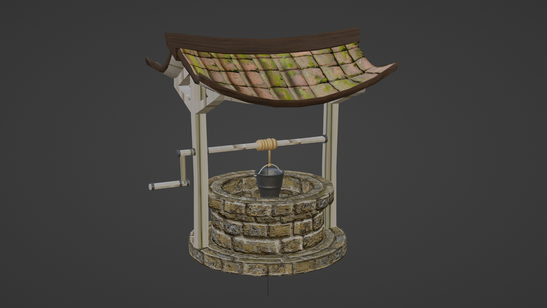 Stylized Water Well 3D - TurboSquid 1917942