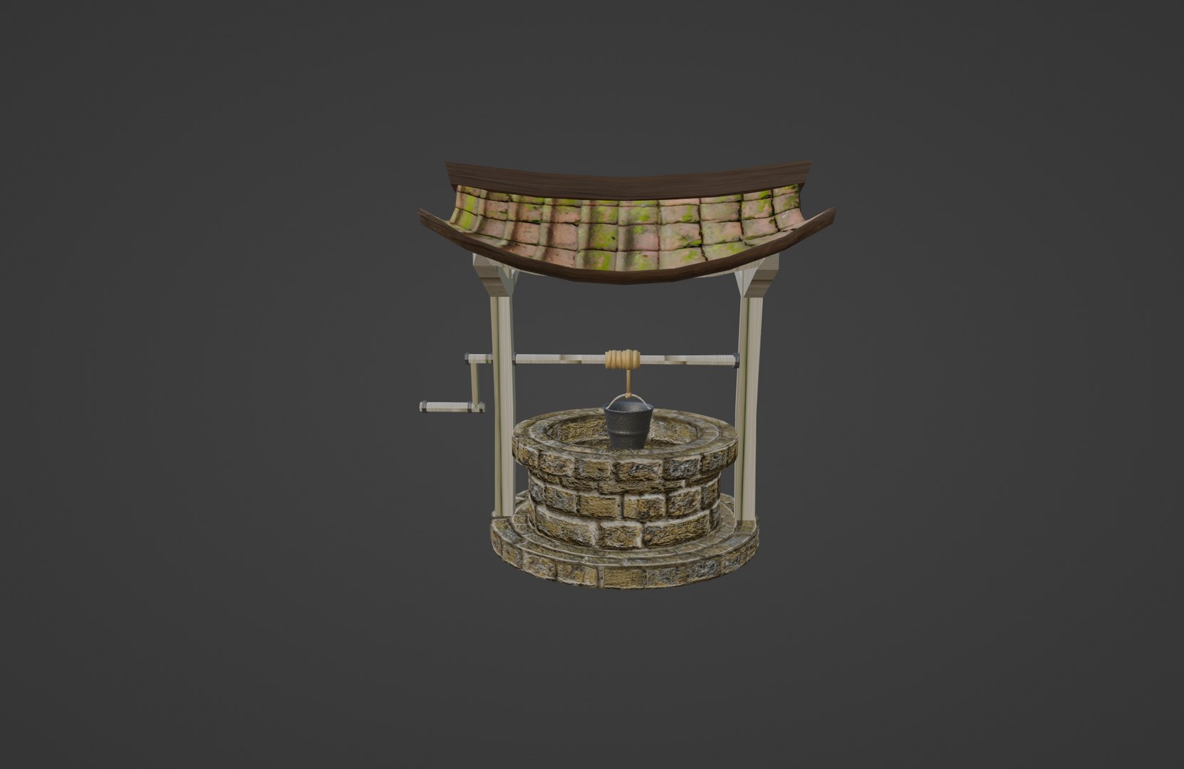 Stylized Water Well 3D - TurboSquid 1917942