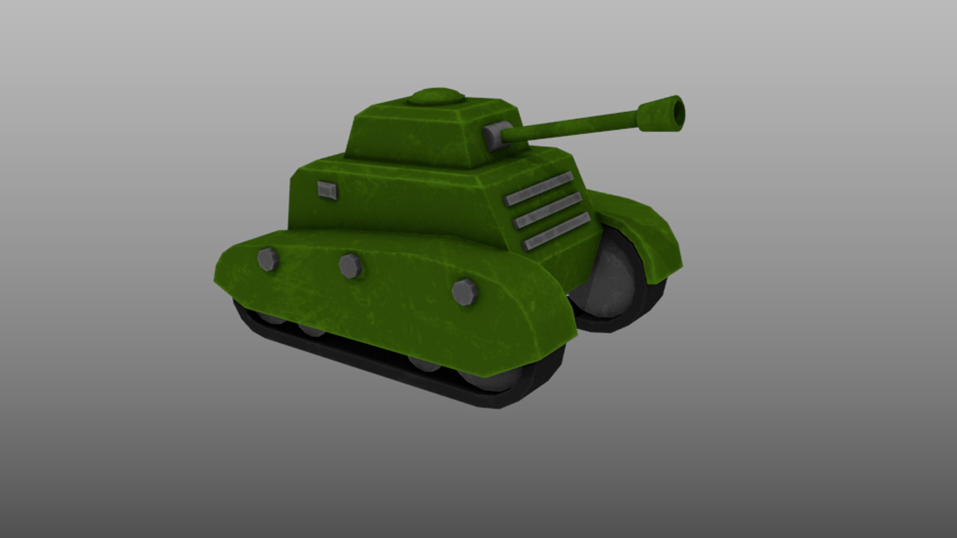 Low-poly Tank Ready Mobile 3D Model - TurboSquid 1168433