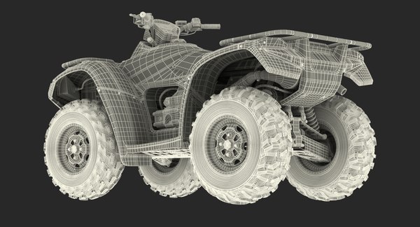 honda quad bike 3d 3ds