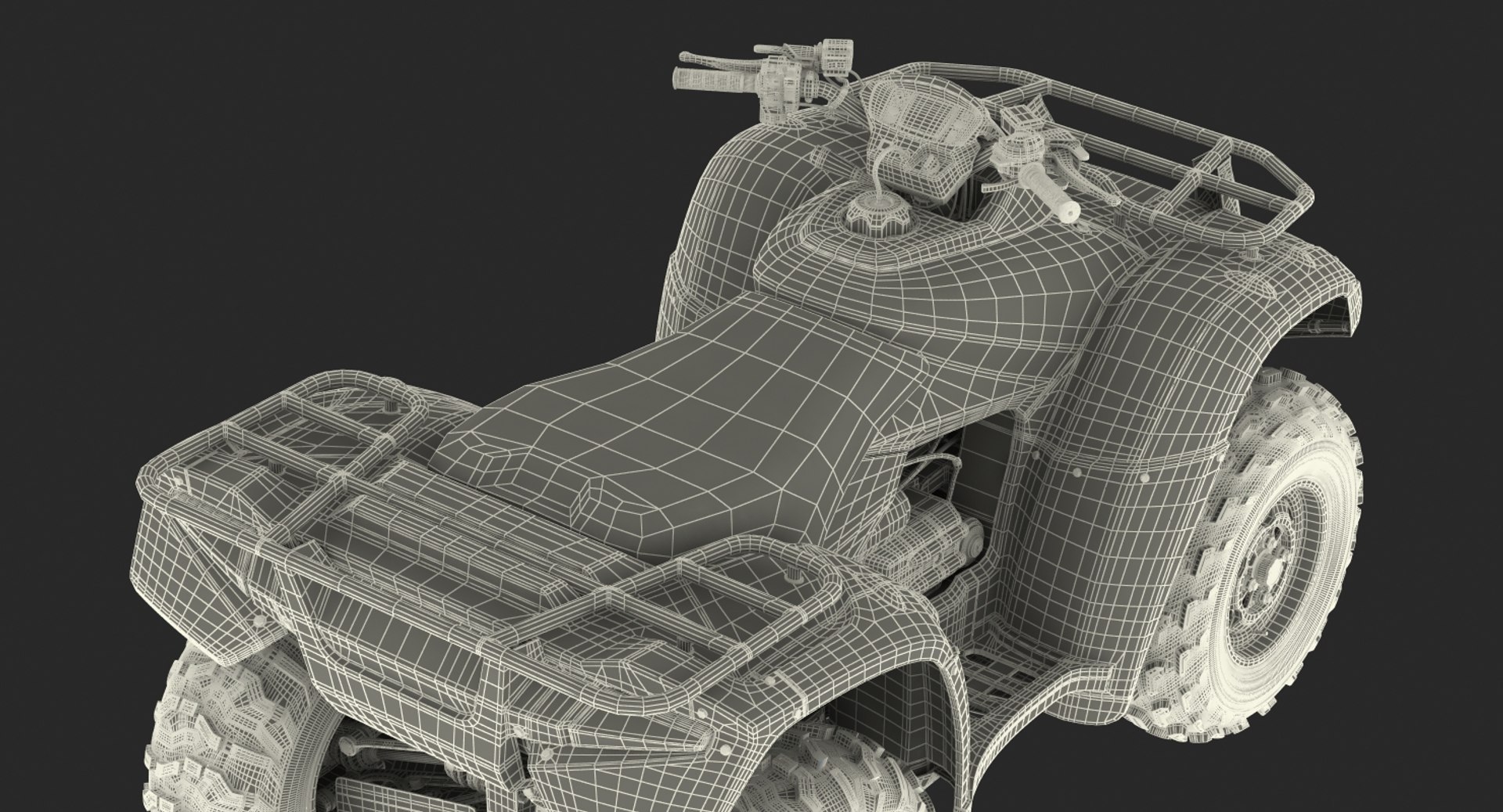 Honda Quad Bike 3d 3ds