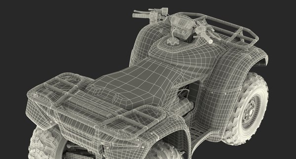 honda quad bike 3d 3ds