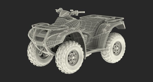 honda quad bike 3d 3ds