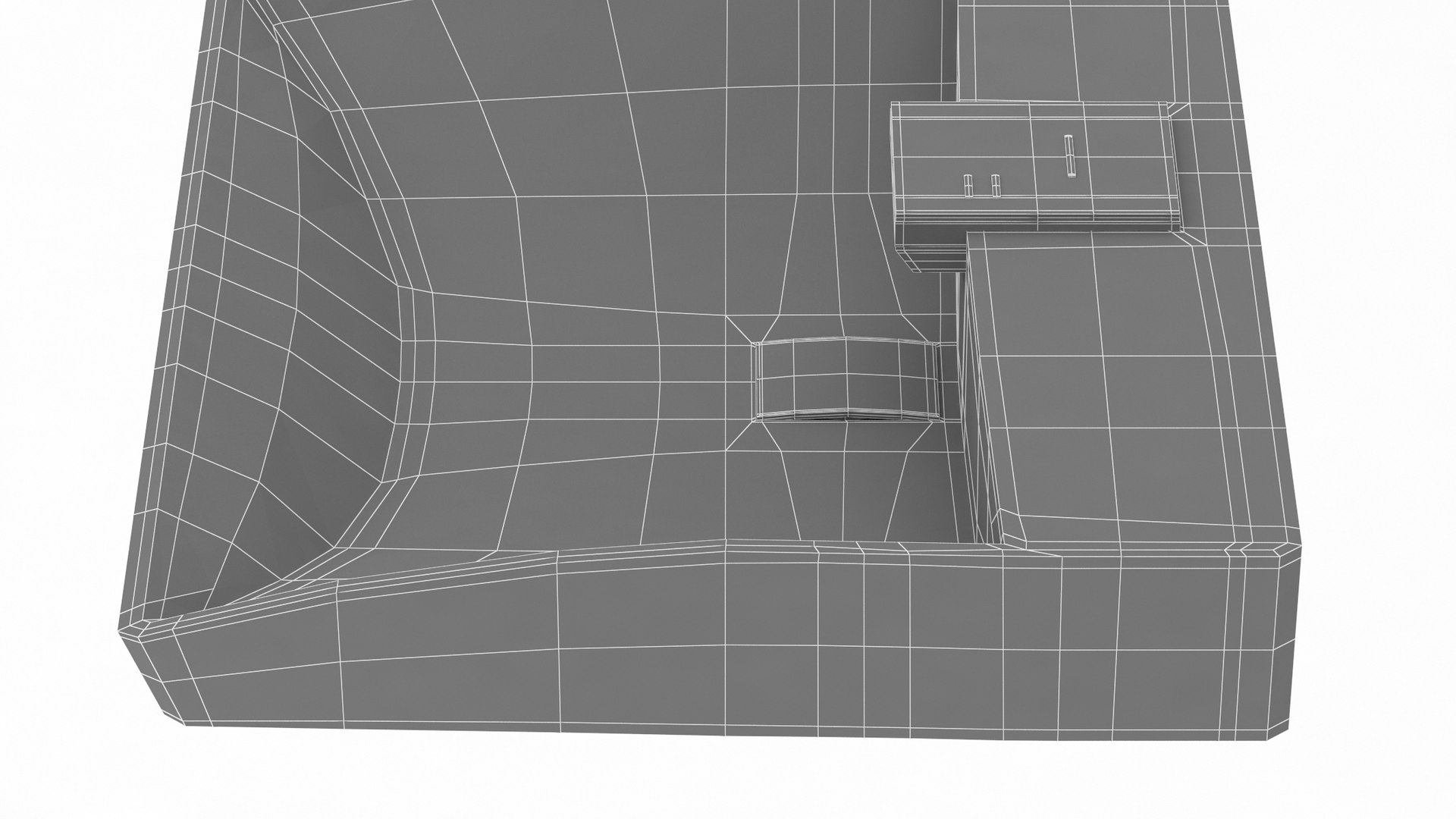 3D Toto Lavatory Model - TurboSquid 1578892