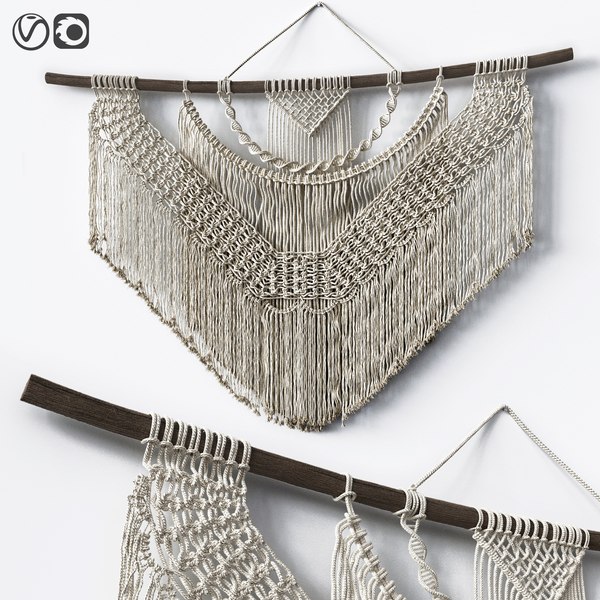 3D Macrame Models | TurboSquid