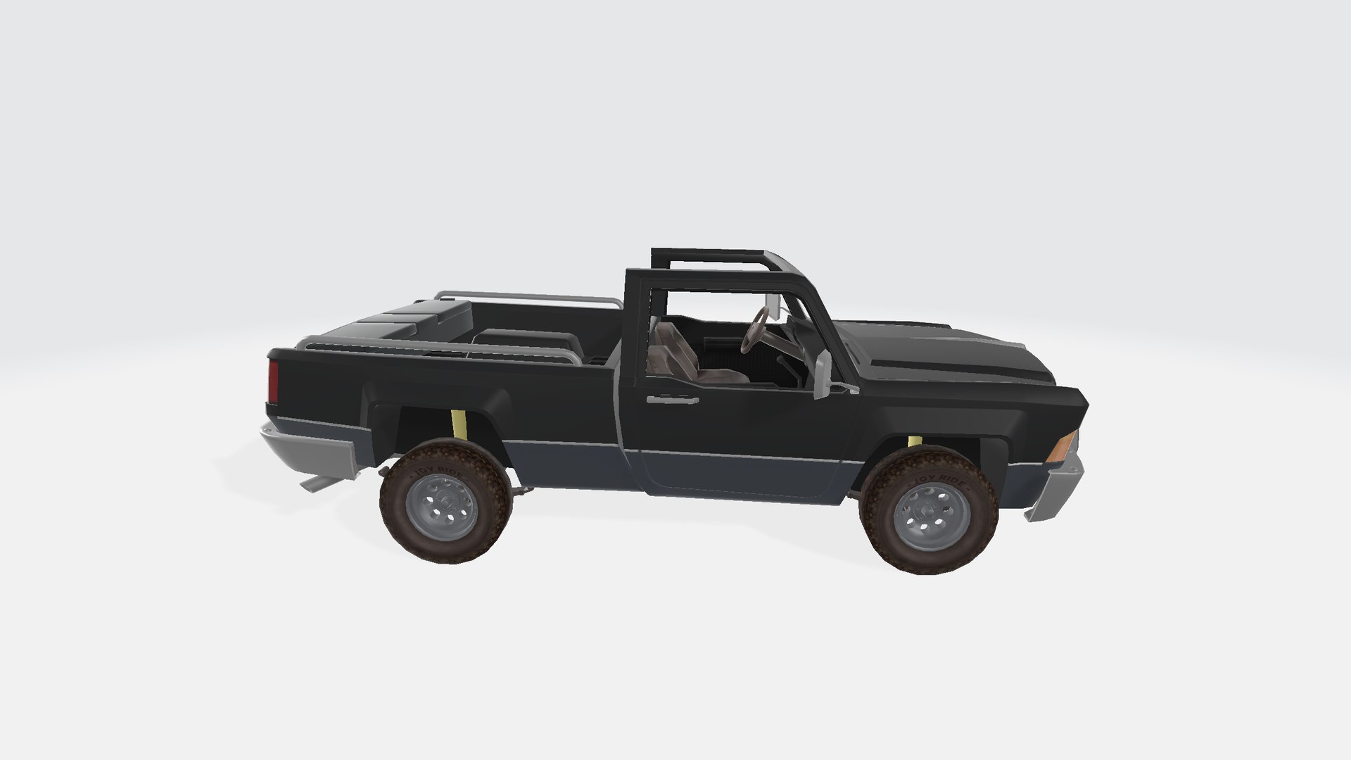 3D Kodiak Car Black Model - TurboSquid 1491086