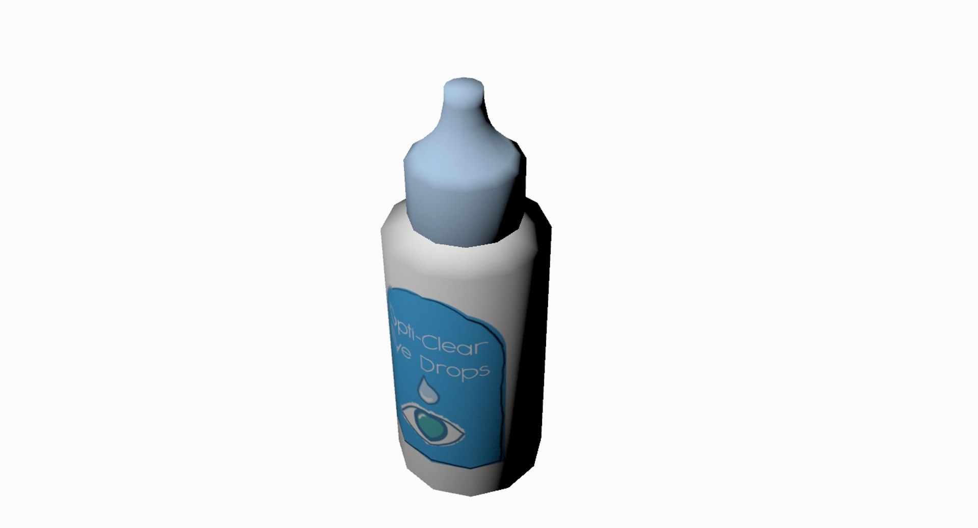 3D Cartoon Eye Drops - TurboSquid 1335783