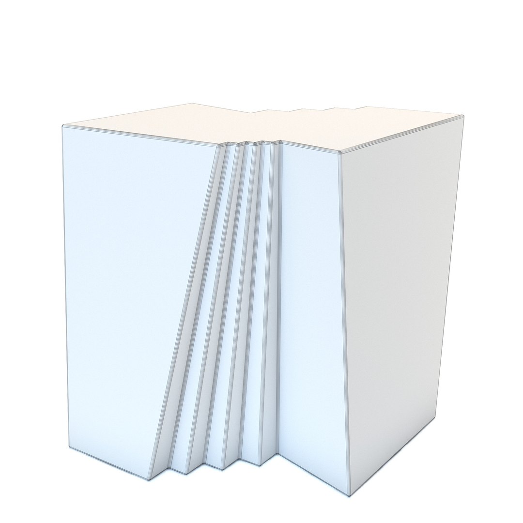 Sin Side Table By Christophe Delcourt 3D Model - TurboSquid 1877328