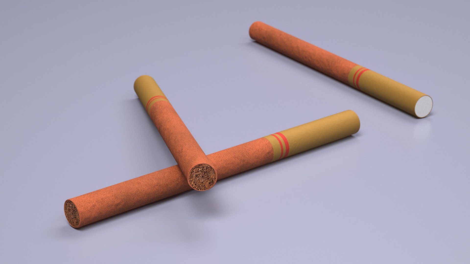 Little Cigar 3D - TurboSquid 2235972
