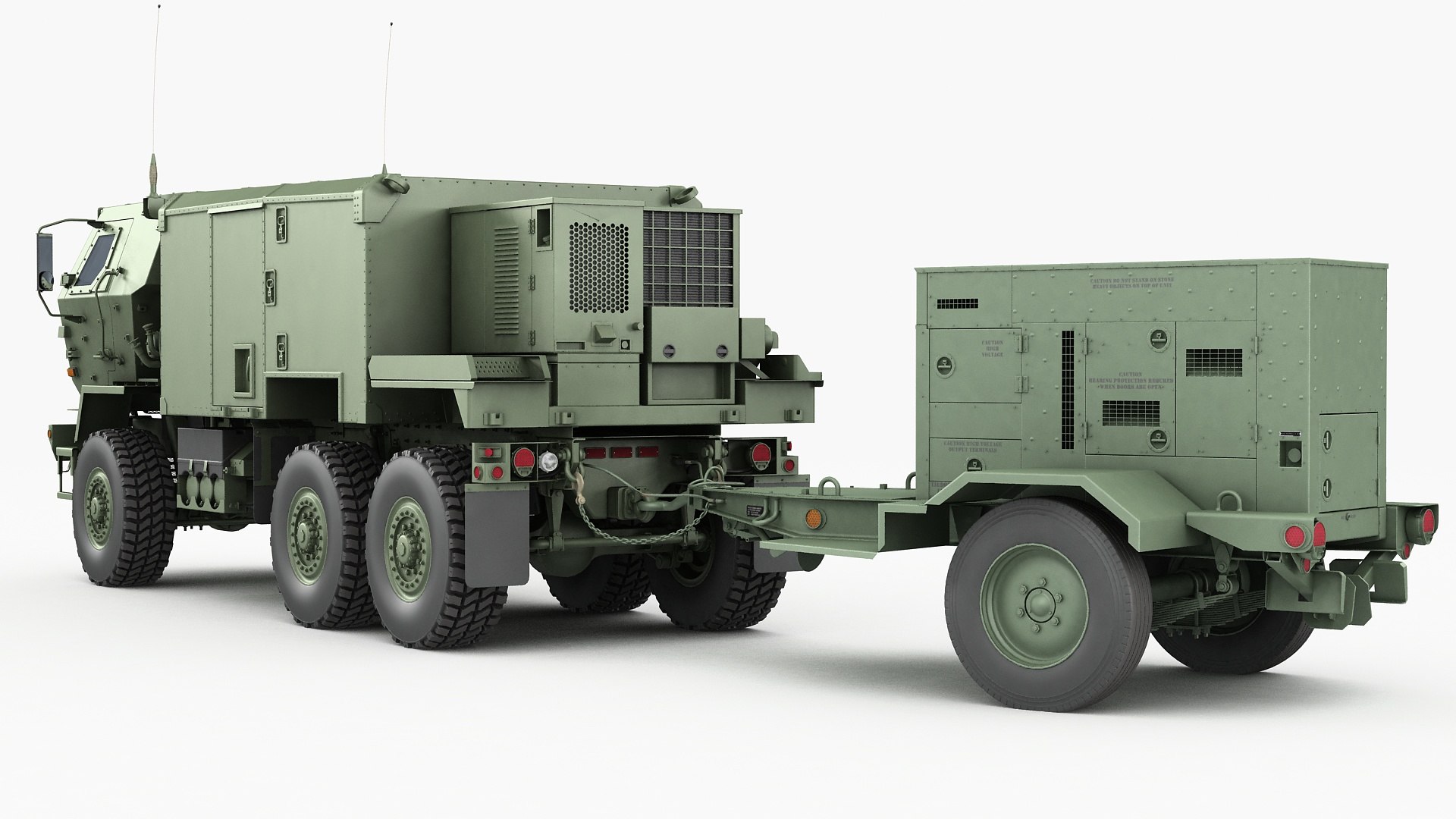 Tpq-53 Generator Operations Control 3D Model - TurboSquid 1536997