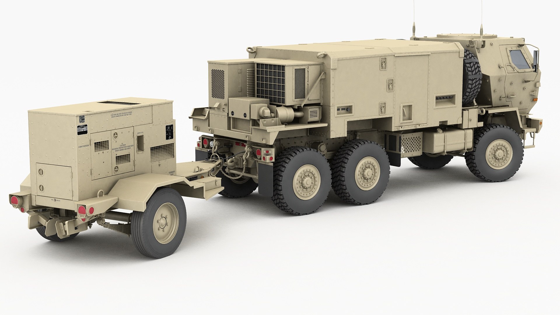 Tpq-53 Generator Operations Control 3D Model - TurboSquid 1536997