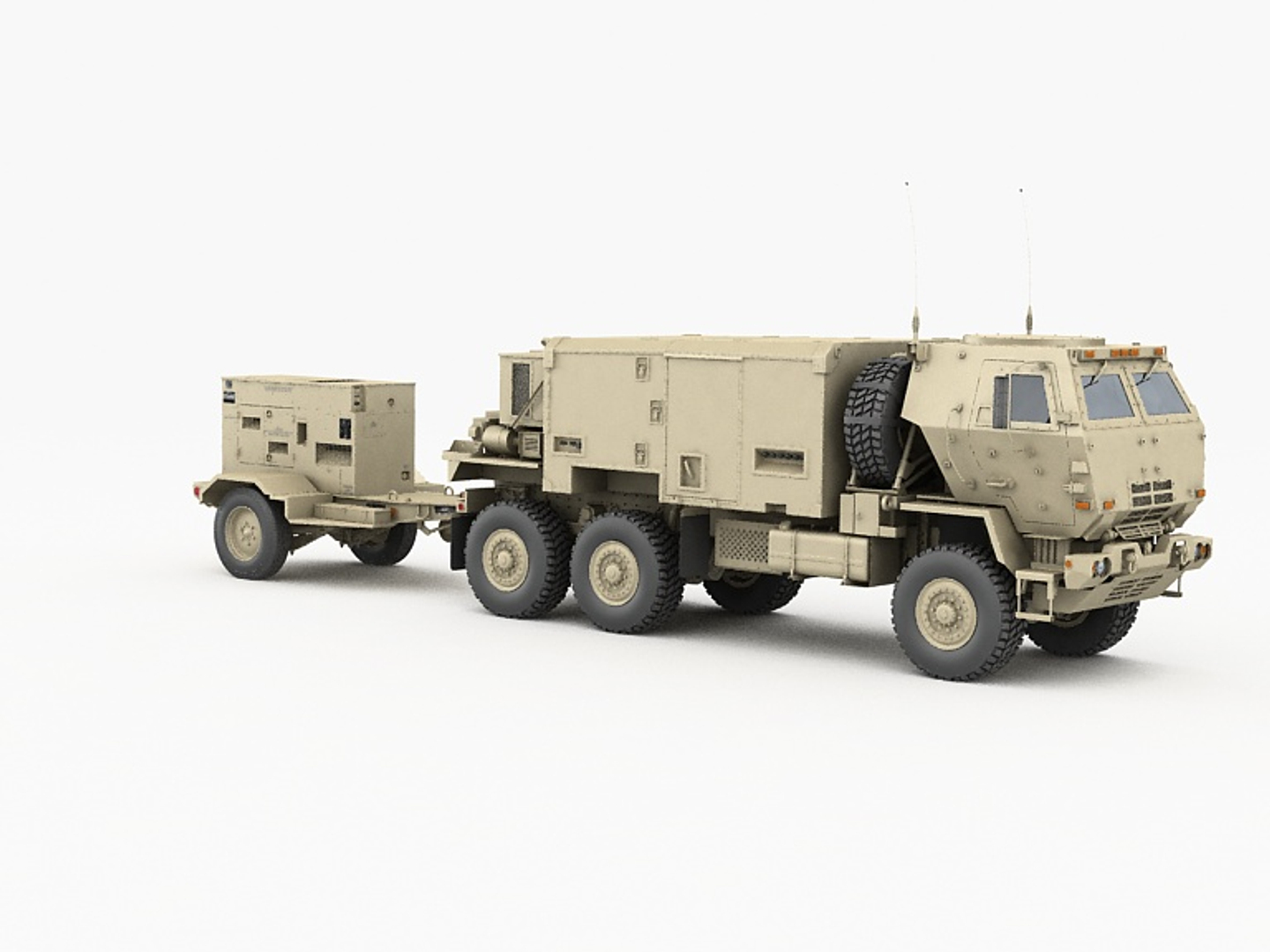 Tpq-53 Generator Operations Control 3D Model - TurboSquid 1536997